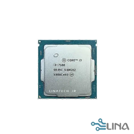 پردازنده اینتل مدل Core i3-6100 با فرکانس 3.70 GHz | لیناتک