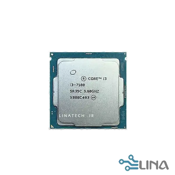 پردازنده اینتل مدل Core i3-7100 با فرکانس 3.90 GHz | لیناتک