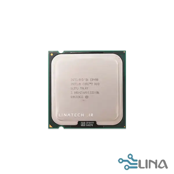 پردازنده اینتل Core 2 Duo E8400 با فرکانس 3.00 GHz | لیناتک